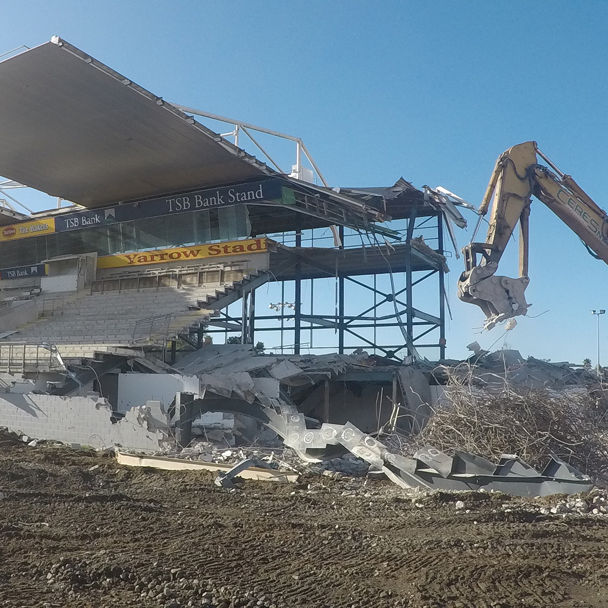 Demolition & Deconstruction – Ceres Environmental, New Zealand
