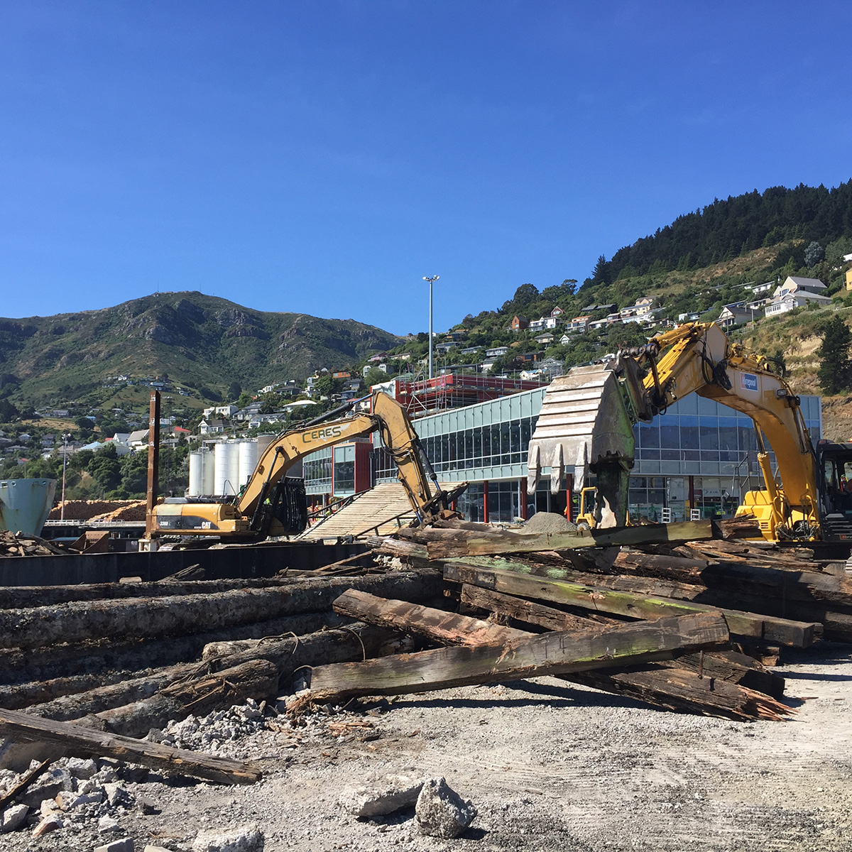 Disaster Response – Ceres Environmental, New Zealand